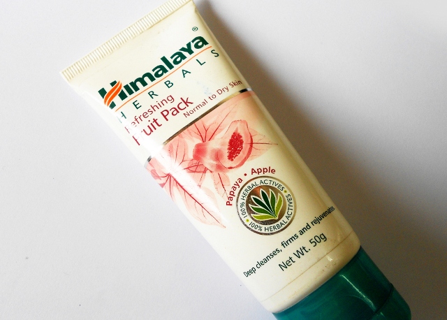 Himalaya Herbals Refreshing Fruit Pack Review