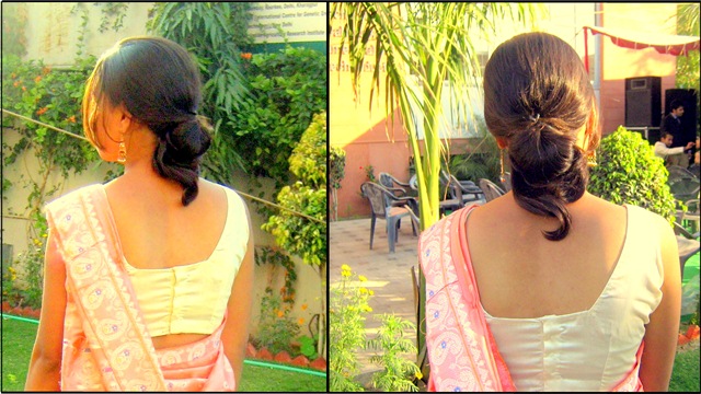 OOTD: Traditional Assamese Attire Mekhela Sador